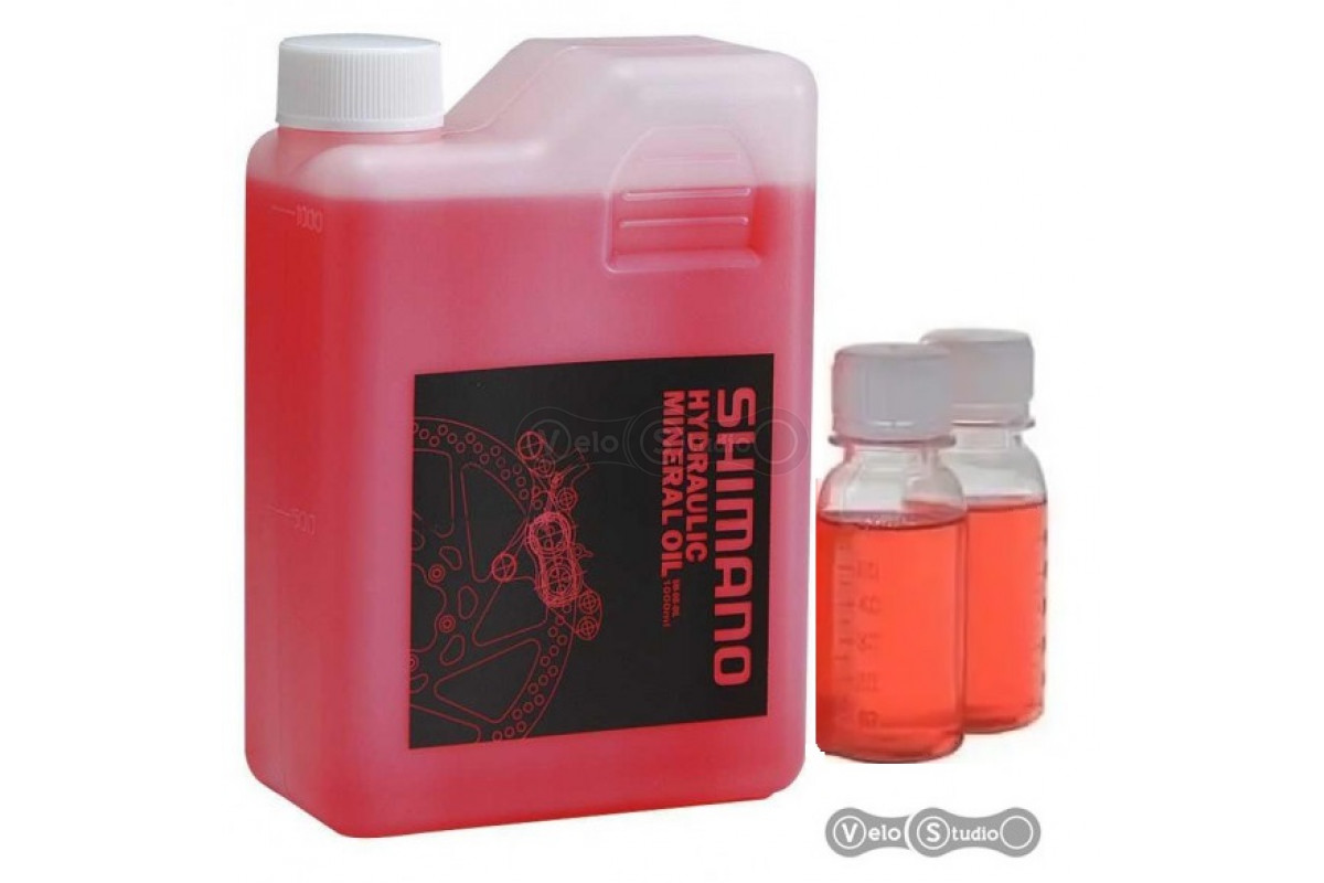Масло минеральное Shimano для гидравлических тормозов SM-DB-OIL на ...
