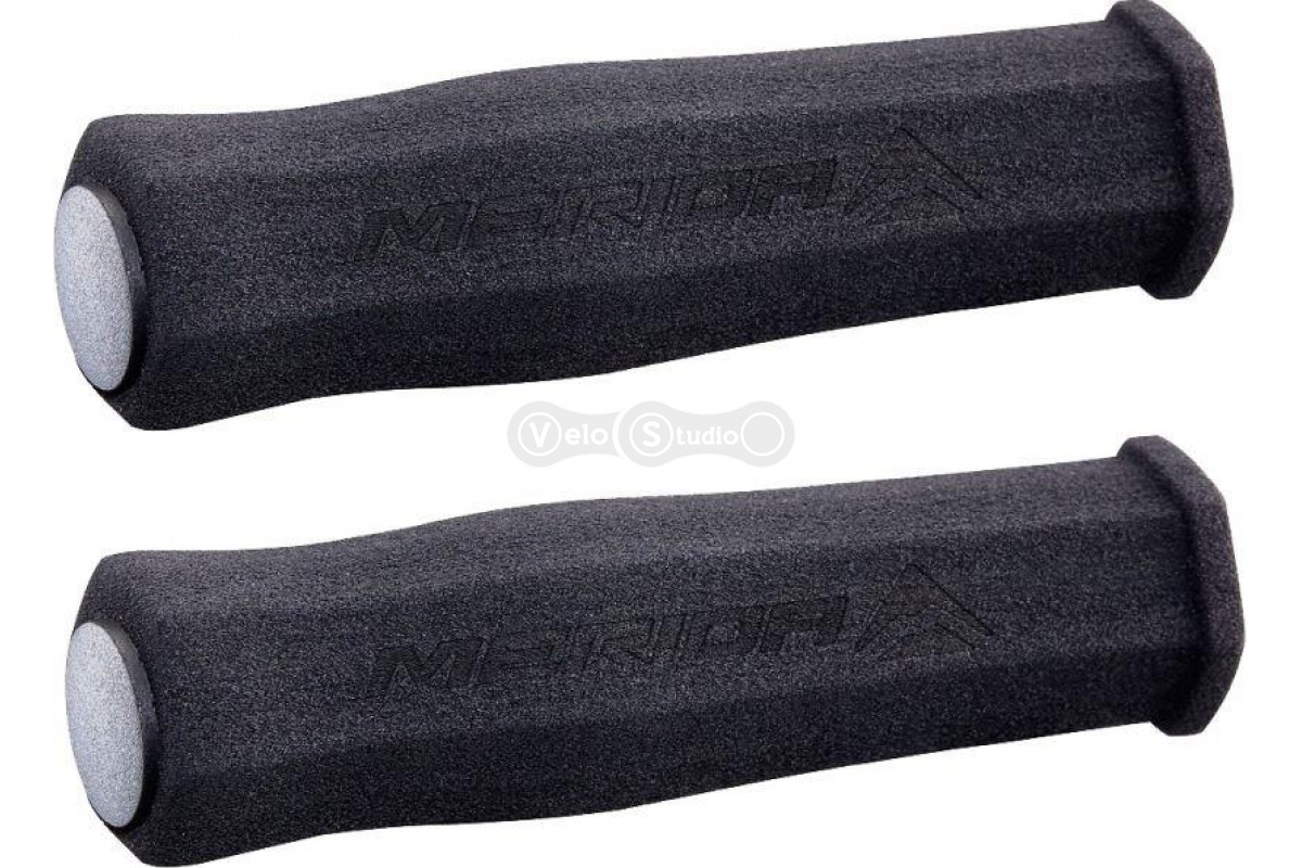 Грипсы Merida High Density Foam 125 мм чёрные - ручки руля, купить