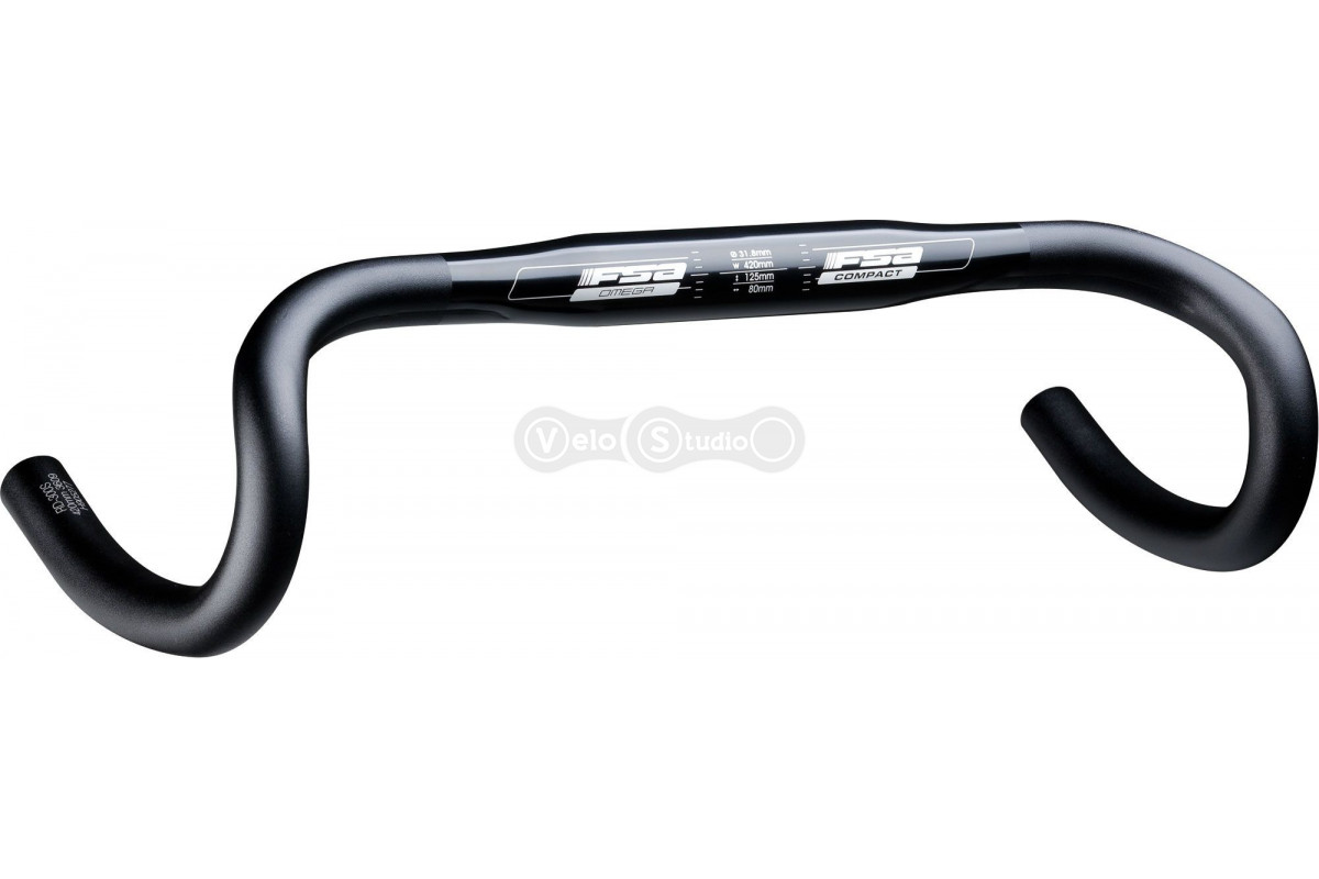 Руль FSA Omega Compact 420 мм баран, купить