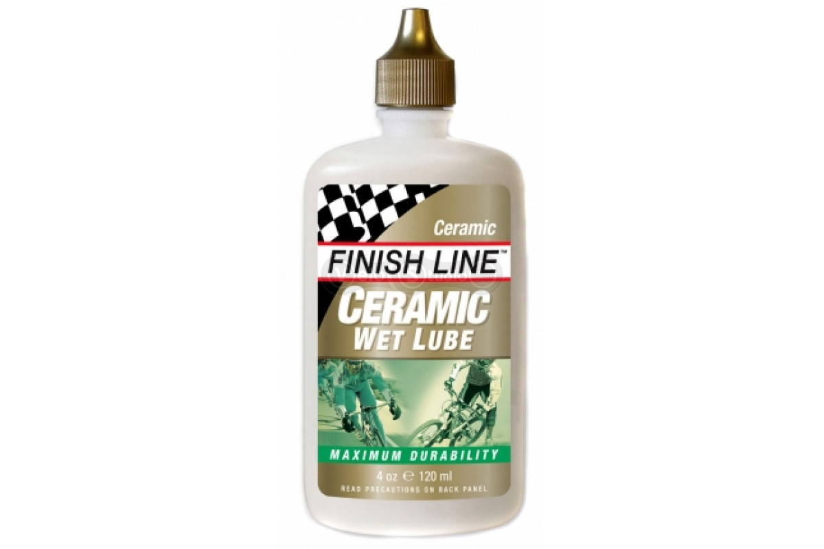 Смазка цепи Finish Line Wet Lube Ceramic 120 мл, купить