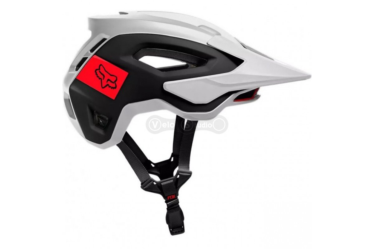Вело шолом FOX Speedframe Pro MIPS Blocked White розмір M (55-59 см ...