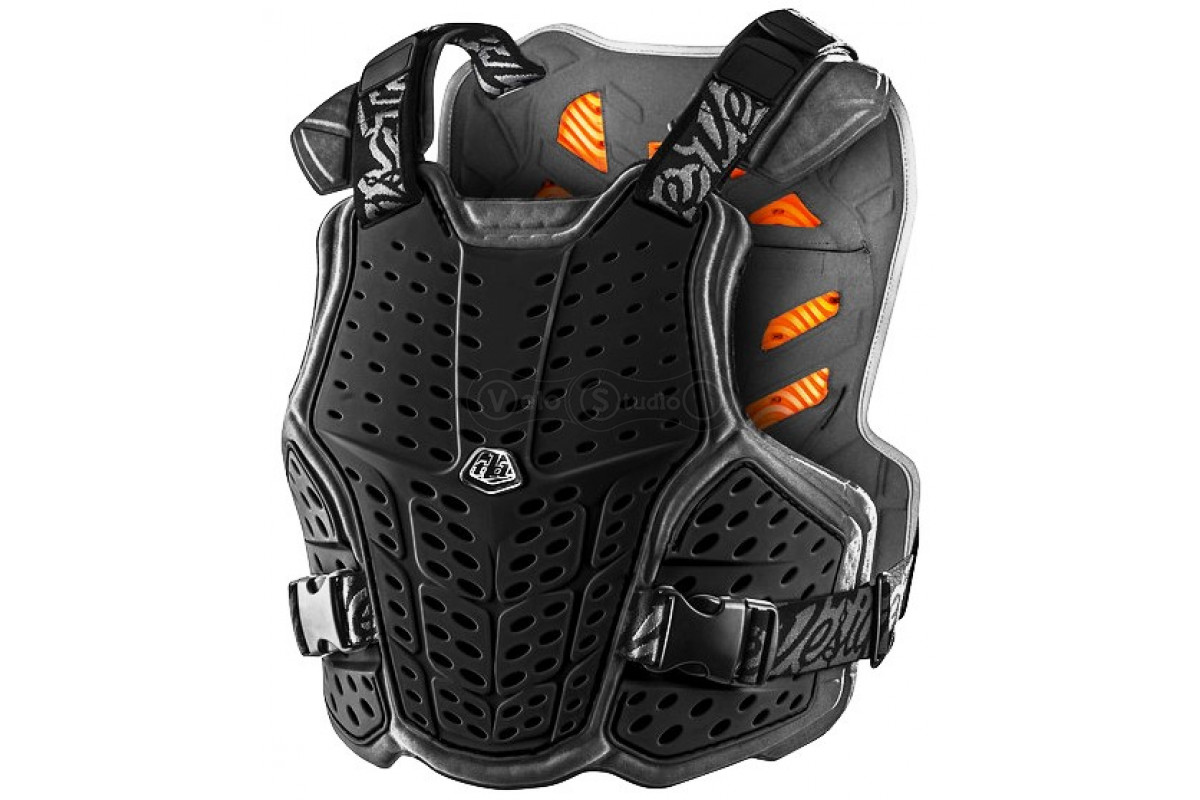 Захист тіла TLD Rockfight CE Chest Protector Solid [Black] XS/SM, купити