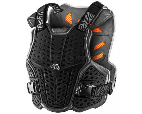 Захист тіла TLD Rockfight CE Chest Protector Solid [Black] XS/SM, купити