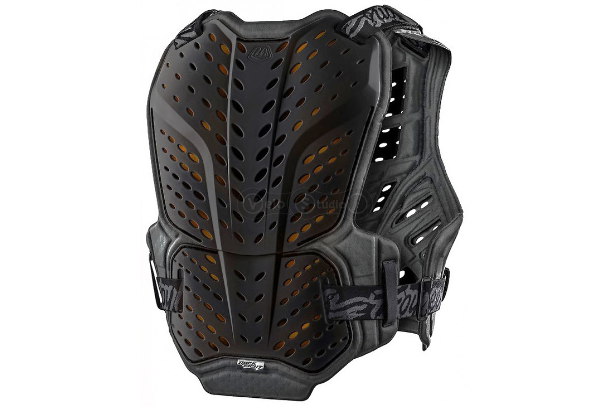 Захист тіла TLD Rockfight CE Chest Protector Solid [Black] XS/SM, купити