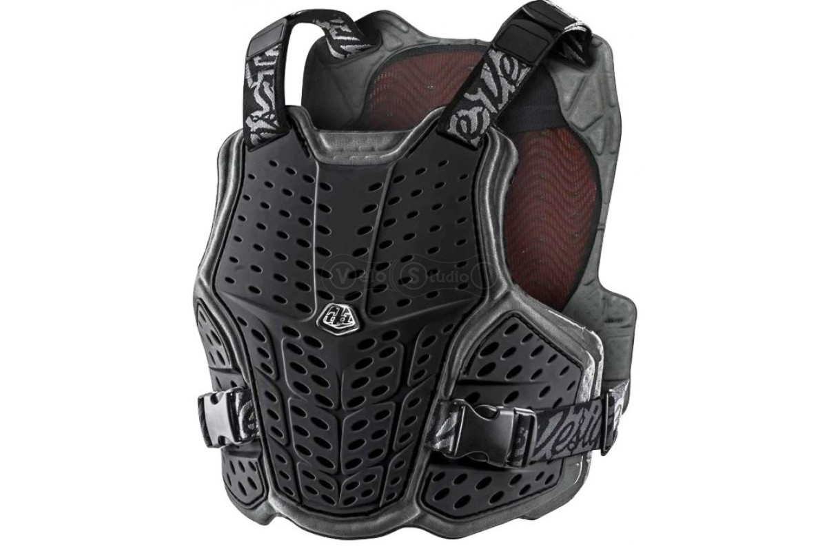 Захист тіла TLD Rockfight Flex Chest Protector Solid [Black] XS/SM, купити