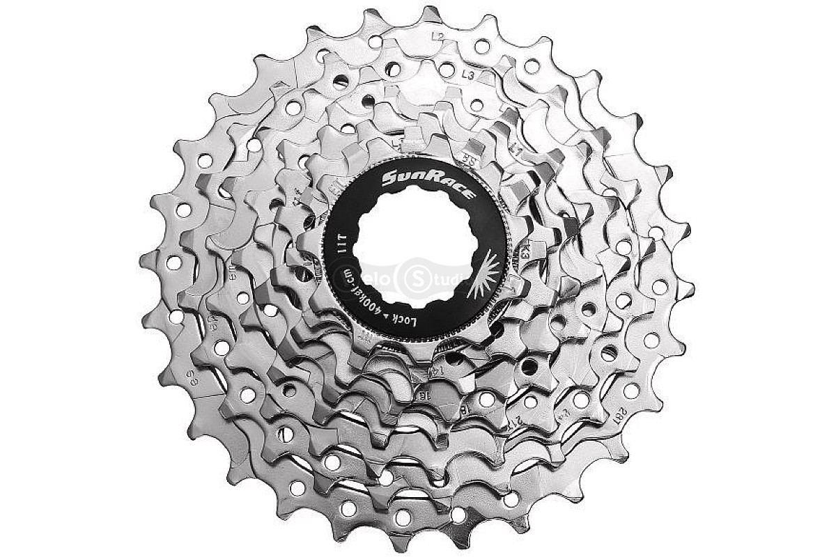 Кассета SUN RACE R63 Road 7 скоростей 12-24T Nickel