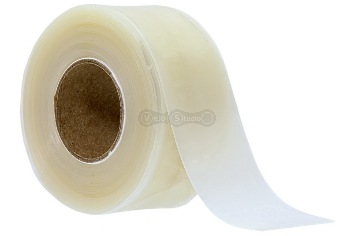 Силіконова стрічка ESI Silicon Tape прозора 1 м захист рами велосипеда ...