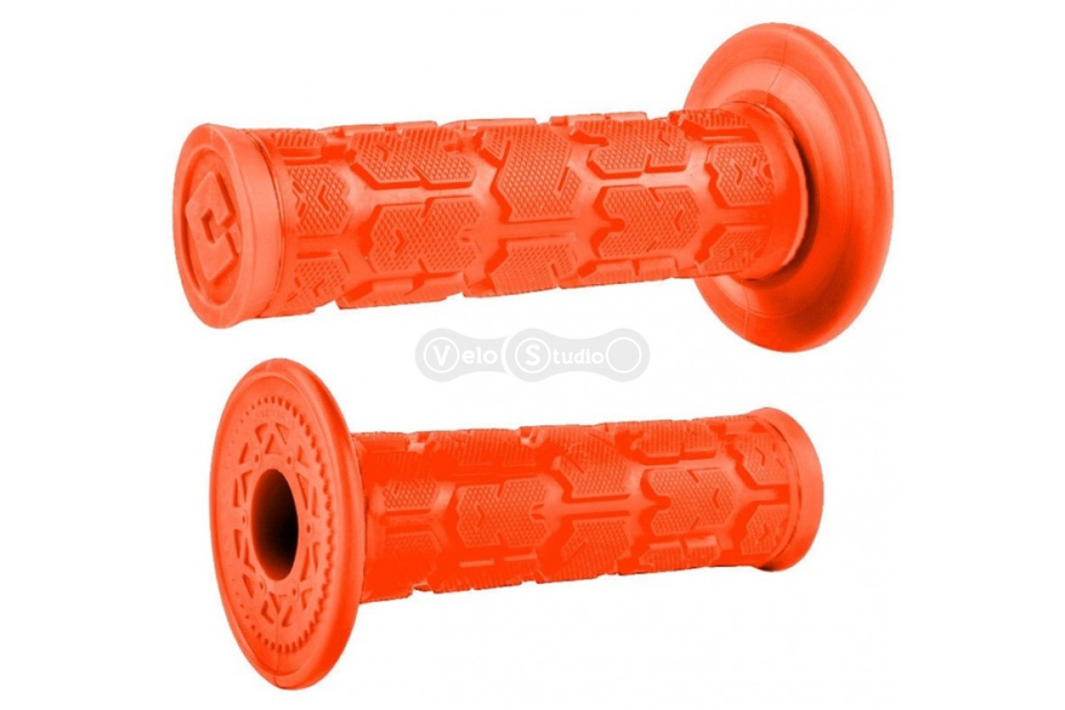 Мото грипси ODI Rogue MX Single-Ply Orange 120 мм, купити
