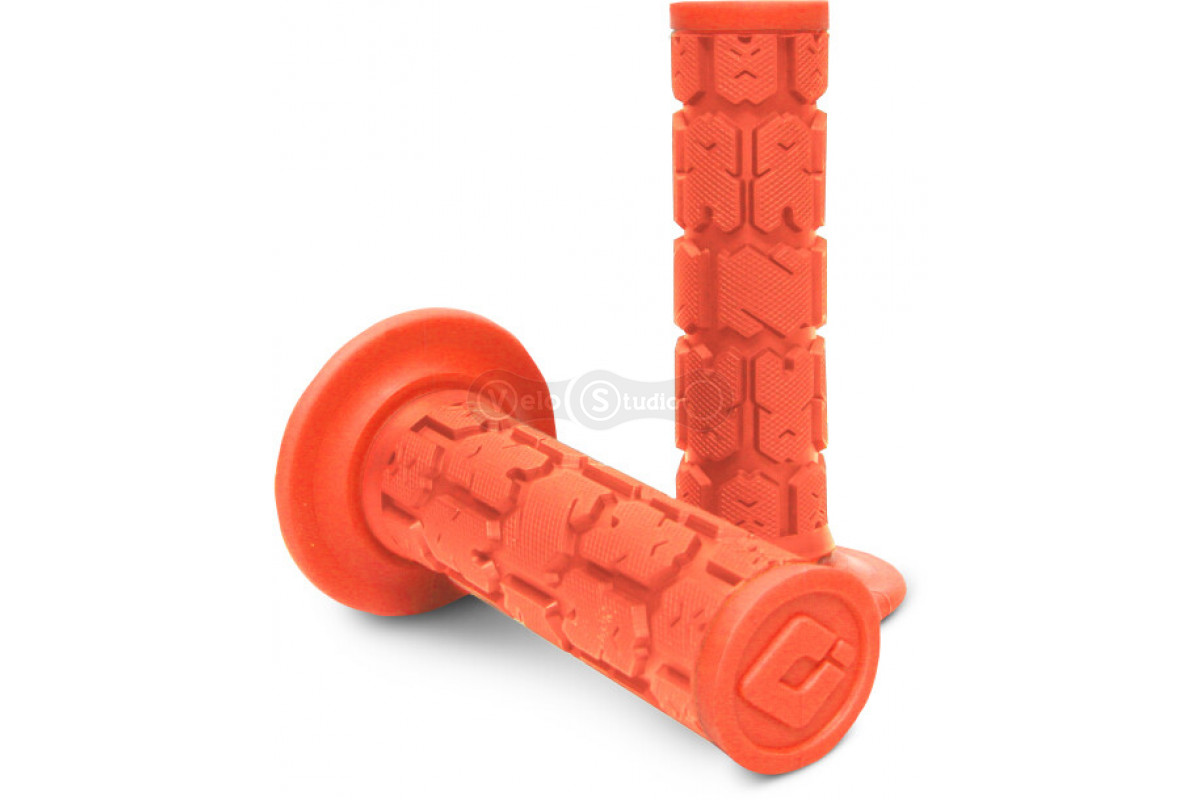 Мото грипси ODI Rogue MX Single-Ply Orange 120 мм, купити