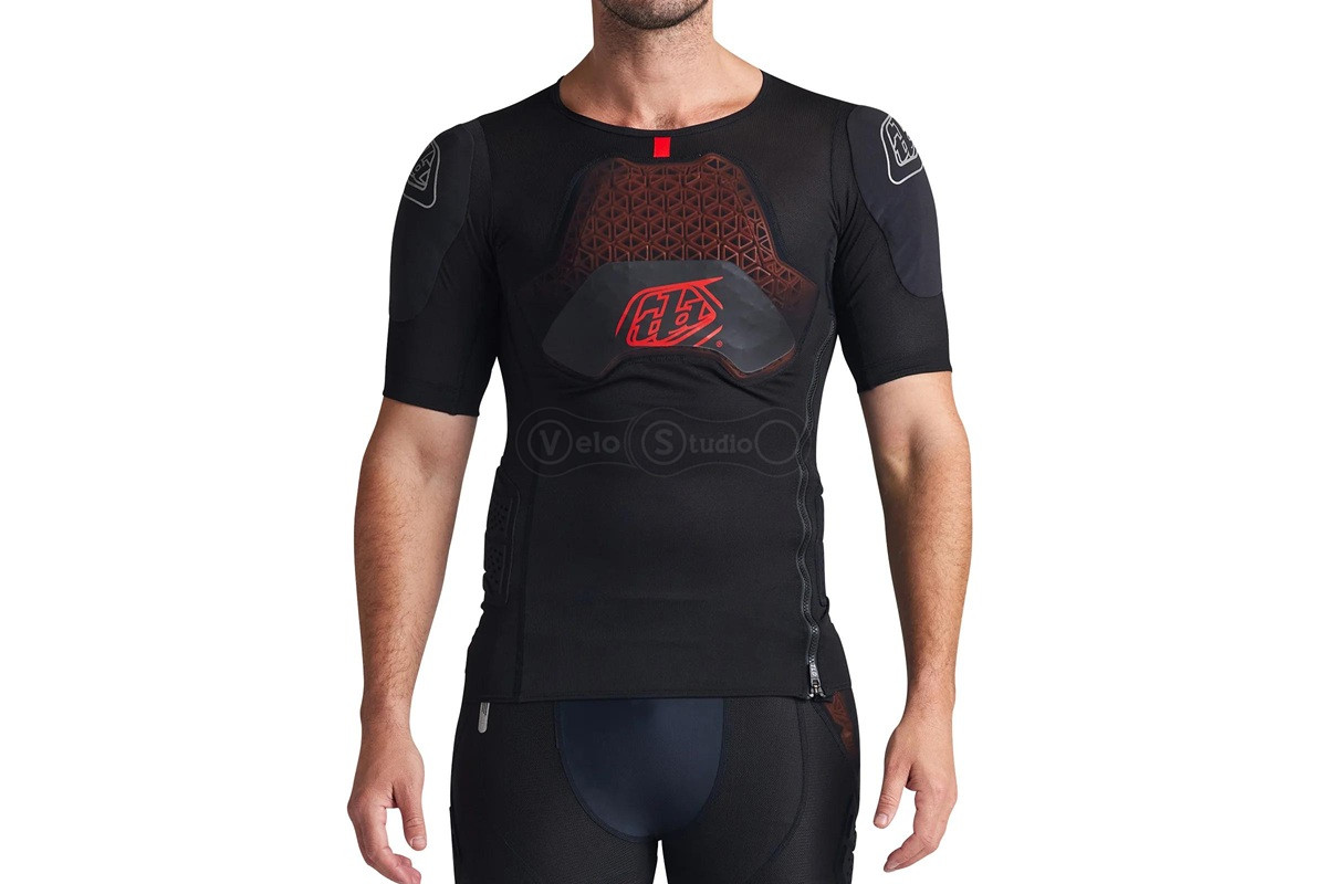 Захист тіла TLD STAGE GHOST D30 SS BASELAYER [BLACK] LG, купити