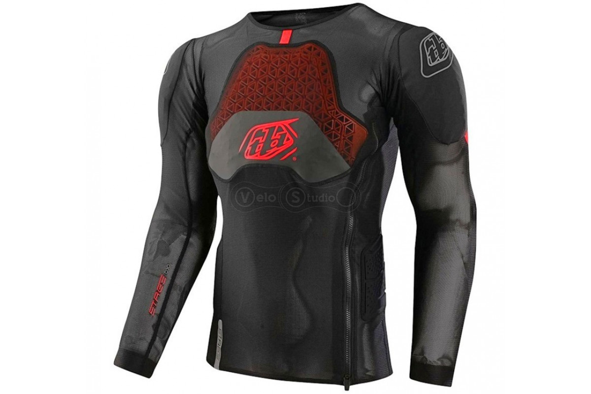 Защита тела TLD STAGE GHOST D30 LS BASELAYER [BLACK] LG, купить