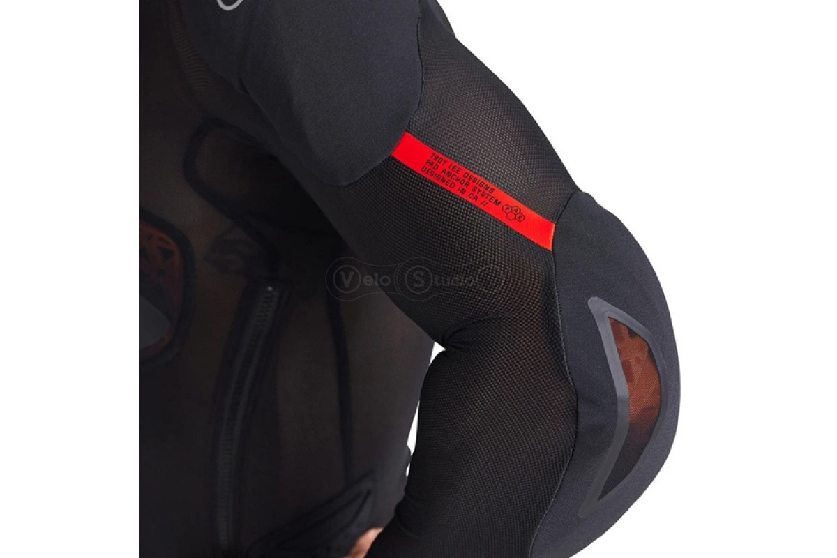 Защита тела TLD STAGE GHOST D30 LS BASELAYER [BLACK] LG, купить