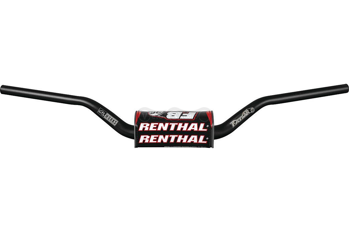 Кермо Renthal Fatbar® D36 806 мм Black для мотоцикла, купити