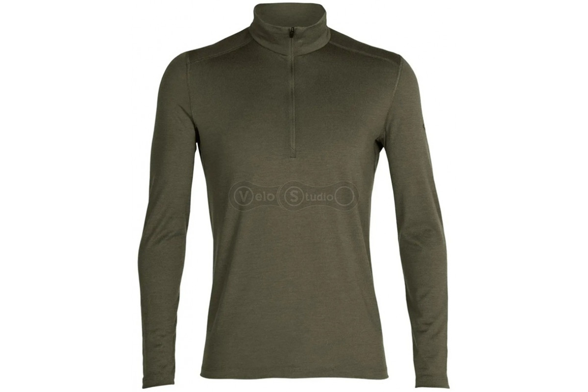 Термобілизна із мериносу Icebreaker 200 Oasis LS Half Zip MEN Loden, купити