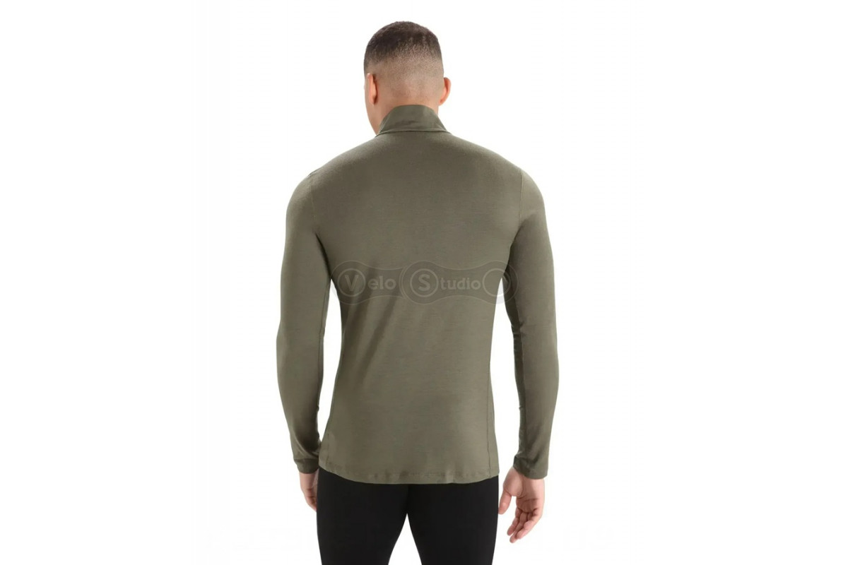 Термобілизна із мериносу Icebreaker 200 Oasis LS Half Zip MEN Loden, купити