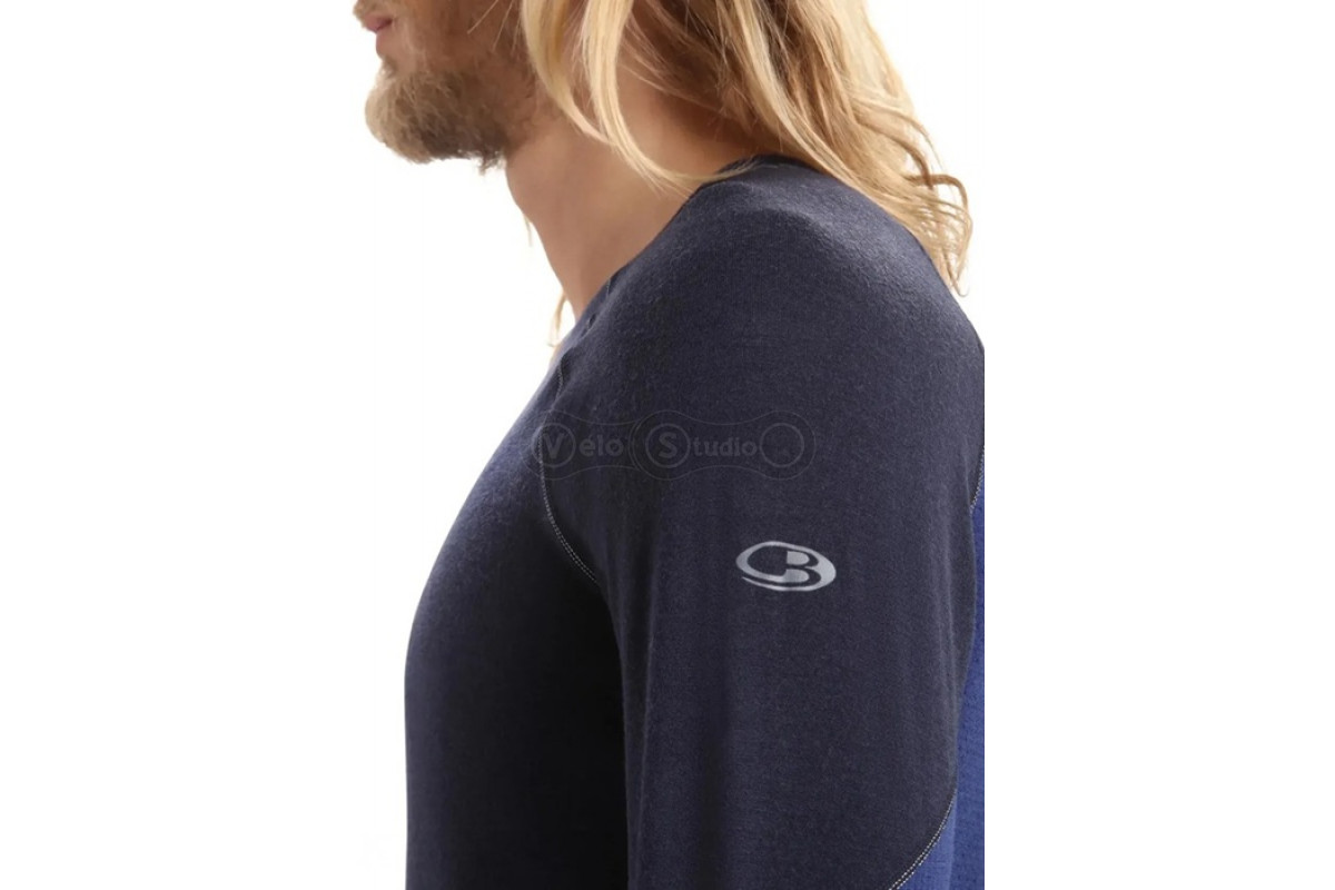 Icebreaker 260 Zone LS Crewe MEN зручна та тепла термокофта для спорту ...