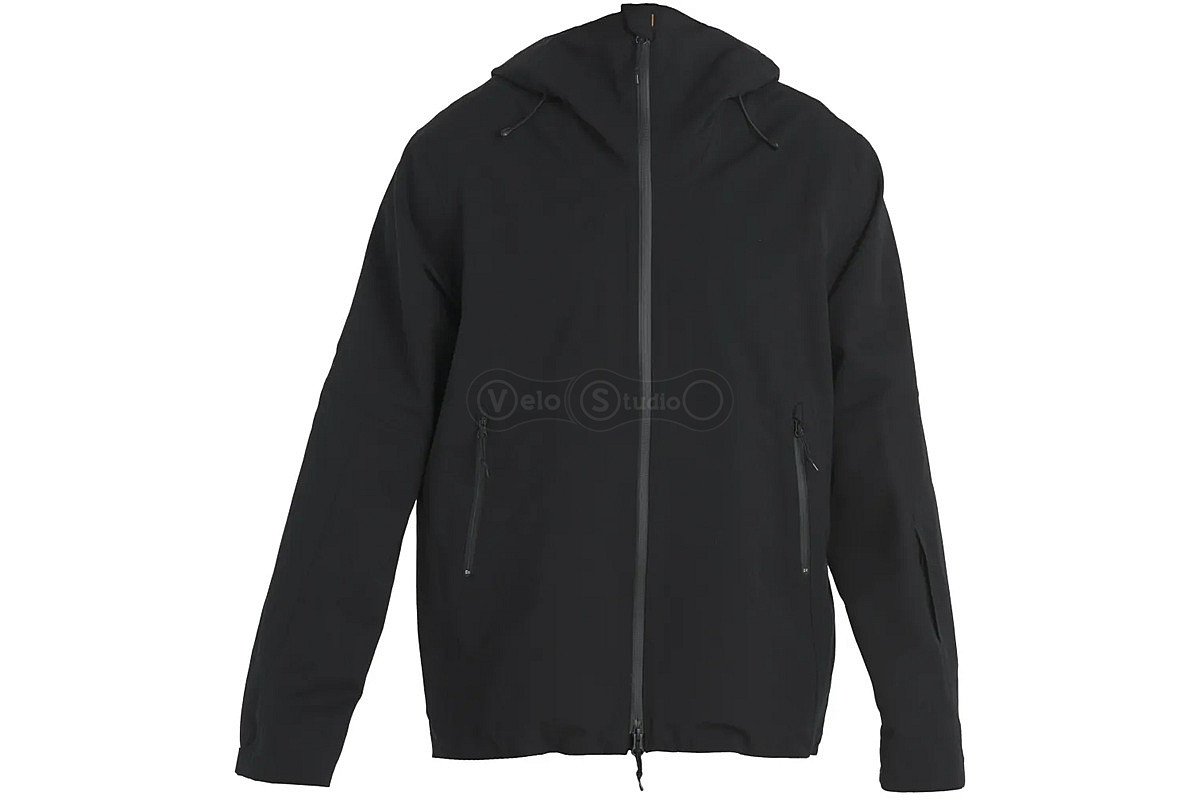 Чоловіча куртка ICEBREAKER M Mer Shell+ Peak Hooded Jacket BLACK, купити