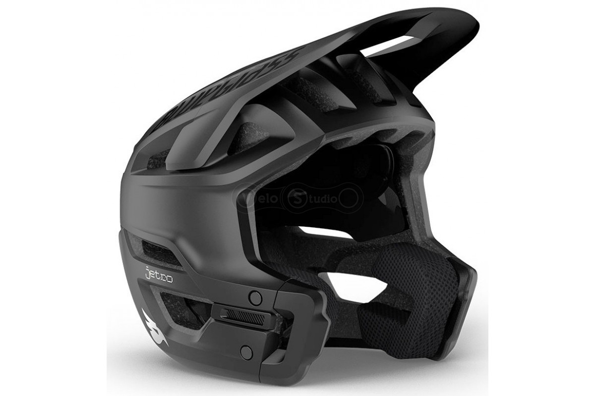 Вело шолом BLUEGRASS JETRO MIPS CE BLACK | MATT L (58-61), купити