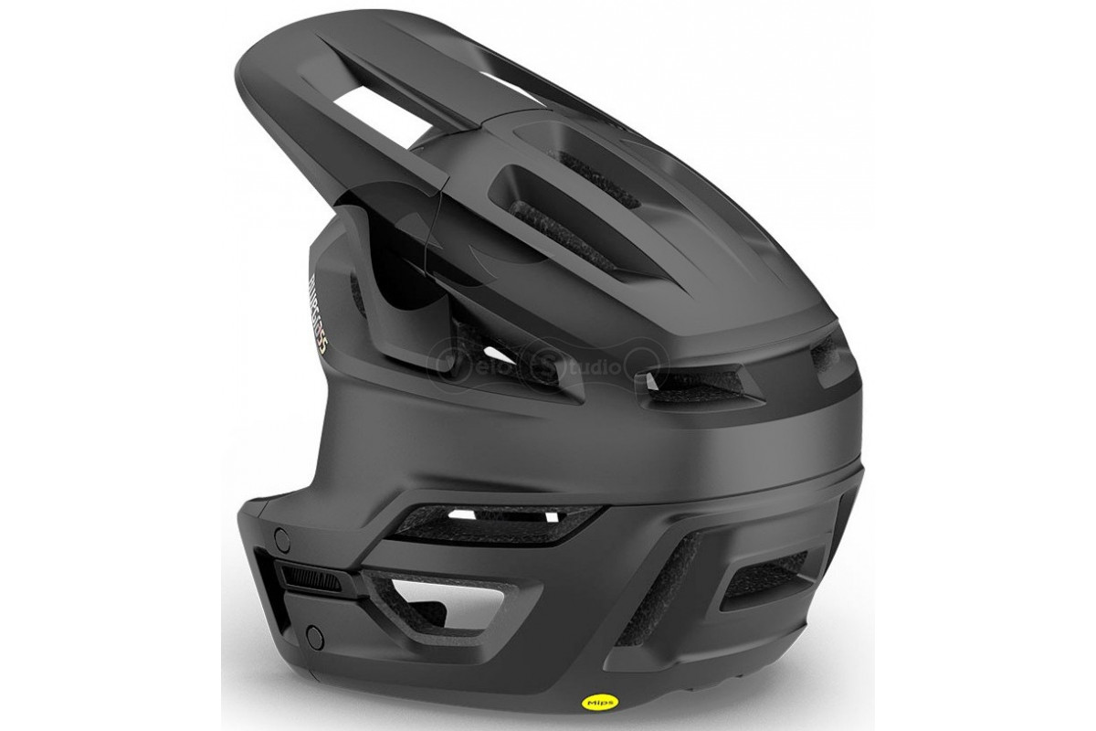 Вело шолом BLUEGRASS JETRO MIPS CE BLACK | MATT L (58-61), купити