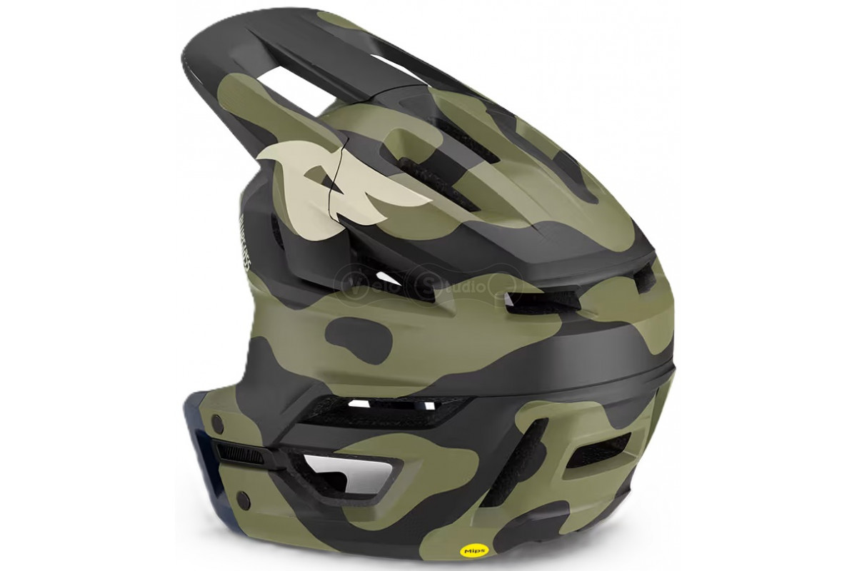 Вело шолом BLUEGRASS JETRO MIPS CE CAMO LIMITED EDITION S (52-56), купити