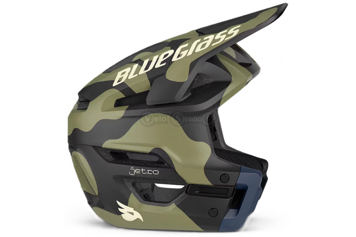 Вело шолом BLUEGRASS JETRO MIPS CE CAMO LIMITED EDITION S (52-56), купити