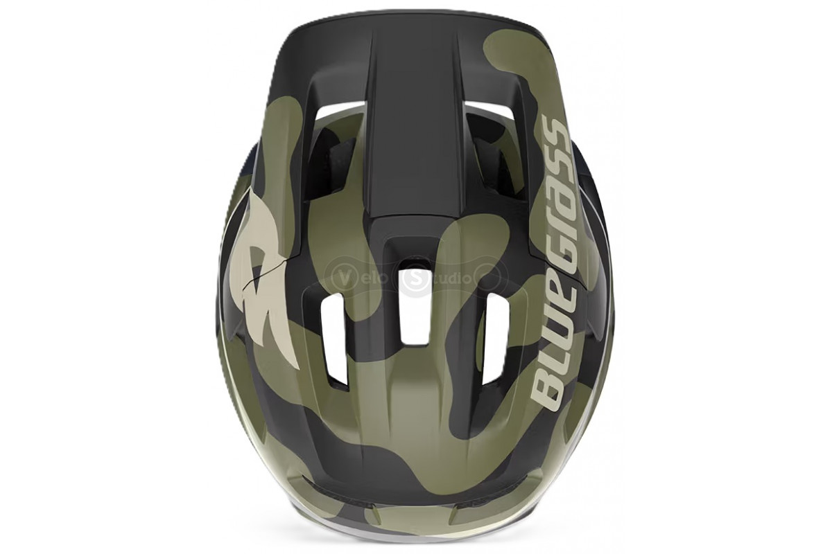 Вело шолом BLUEGRASS JETRO MIPS CE CAMO LIMITED EDITION S (52-56), купити