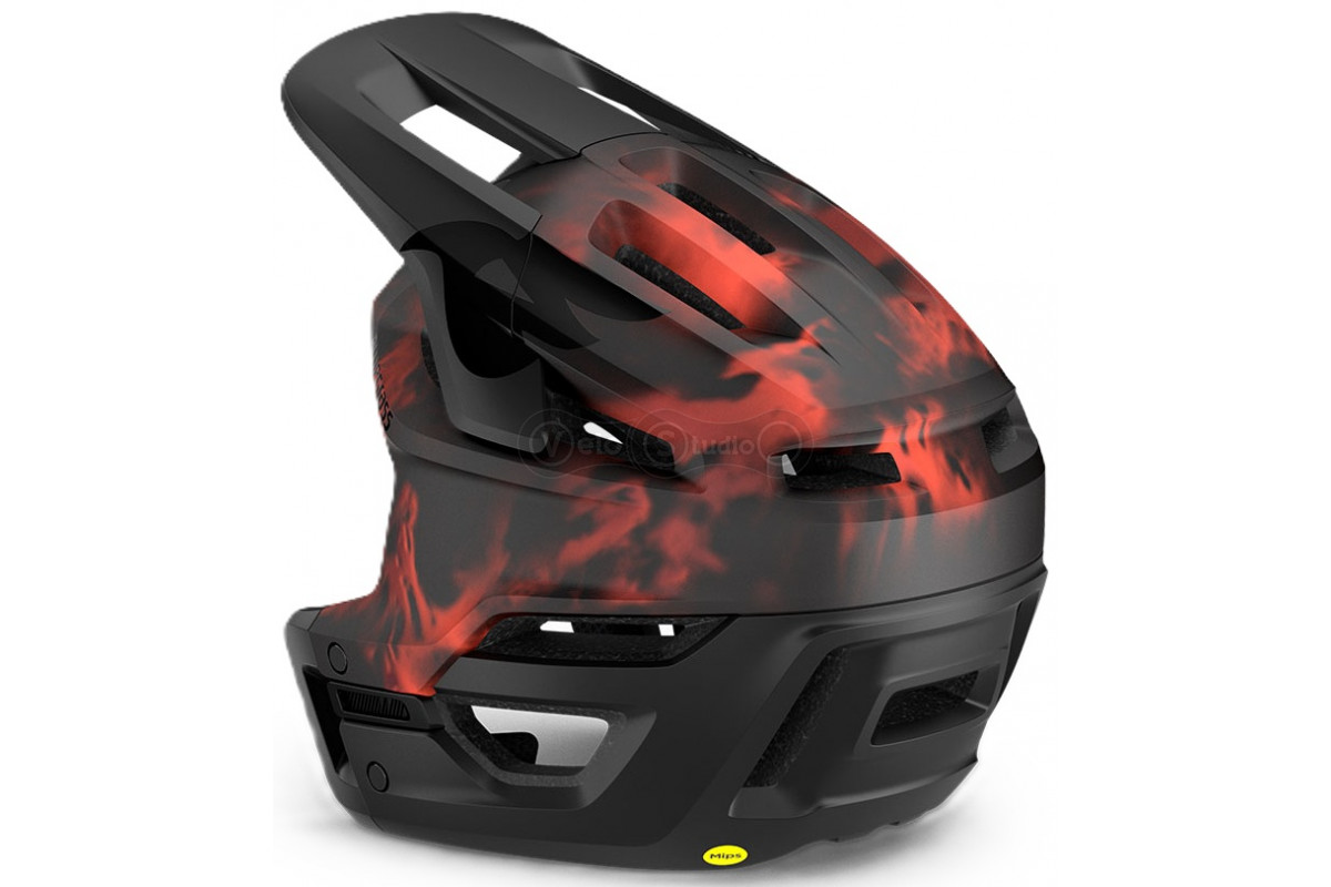 Вело шолом BLUEGRASS JETRO MIPS CE SMOKY CORAL | MATT L, купити