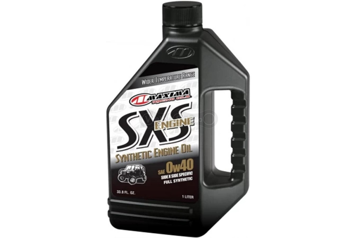 Масло моторне Maxima SxS Synthetic Engine Oil [1л], 0w-40, купити