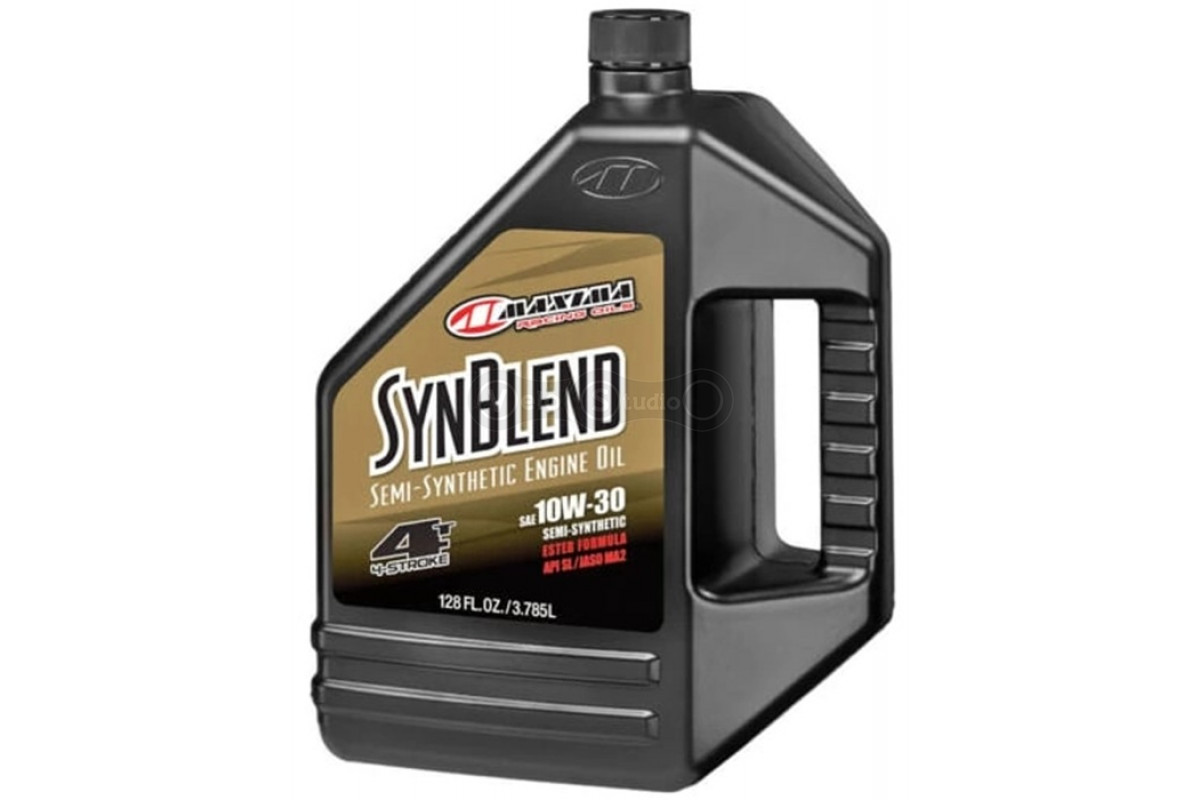 Масло моторне Maxima SynBlend Engine Oil [4л], 10w-30, купити