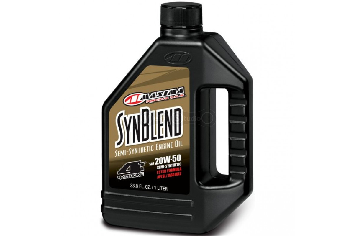 Мастило моторне Maxima SynBlend Engine Oil [1л], 20w-50