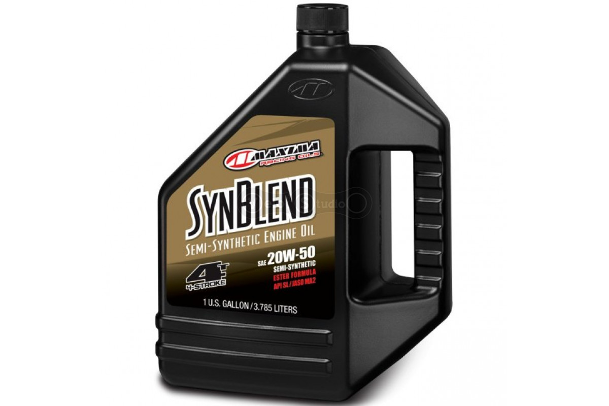 Мастило моторне Maxima SynBlend Engine Oil [4л], 20w-50, купити