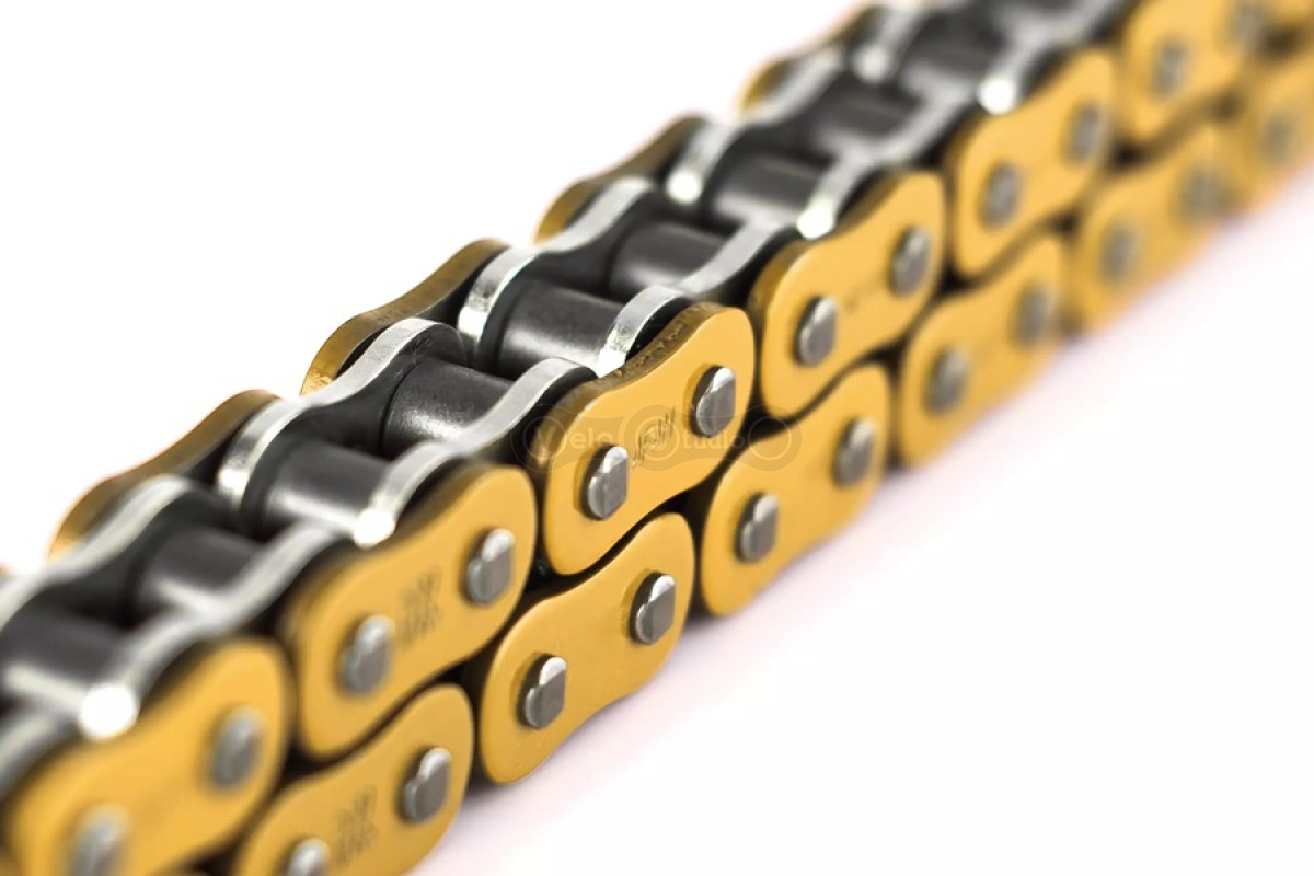Ланцюг AFAM MX Chain - 428 [Gold], 428-136L / No Seal, купити