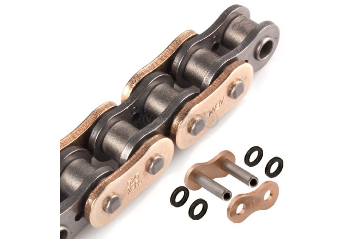 Цепь AFAM XSR2 Chain - 525 [Gold], 525-110L / Seal Ring для мотоцикла ...