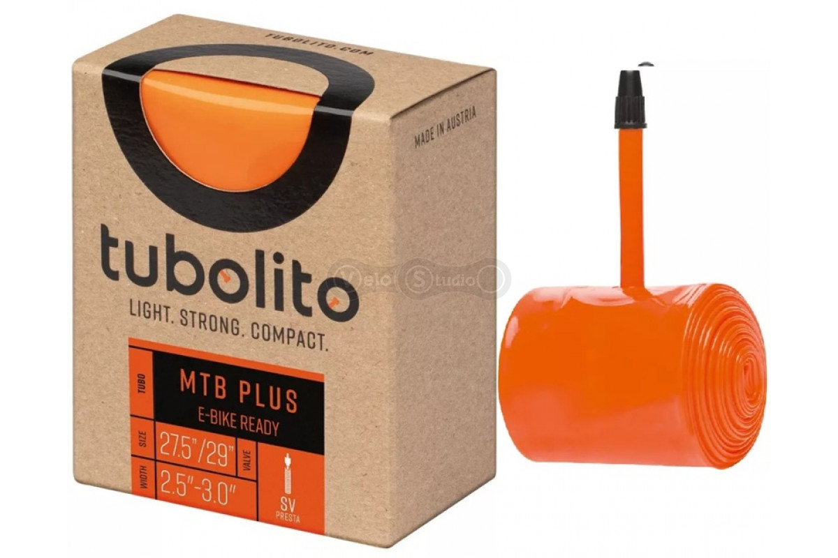 Вело камера Tubolito TPU 27,5/29x2.50-3.00 TUBO-MTB-PLUS, SV42 помаранчева