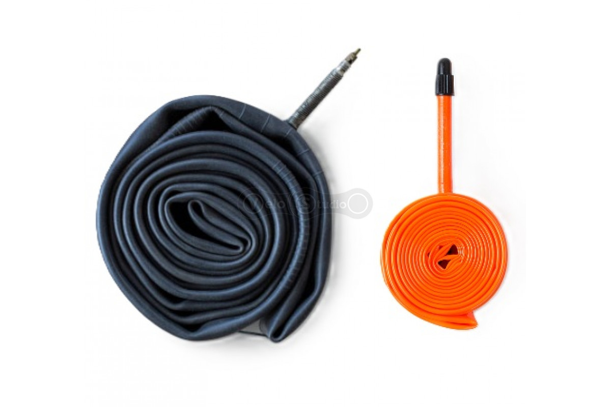 Вело камера Tubolito TPU 27,5/29x2.50-3.00 TUBO-MTB-PLUS, SV42 помаранчева