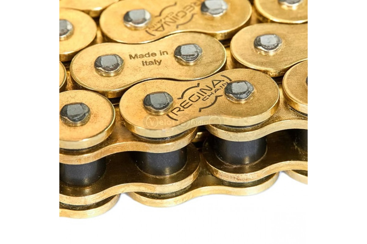 Цепь Regina ZRT Chain - 525 [Gold], 525-122L / Seal Ring, купить