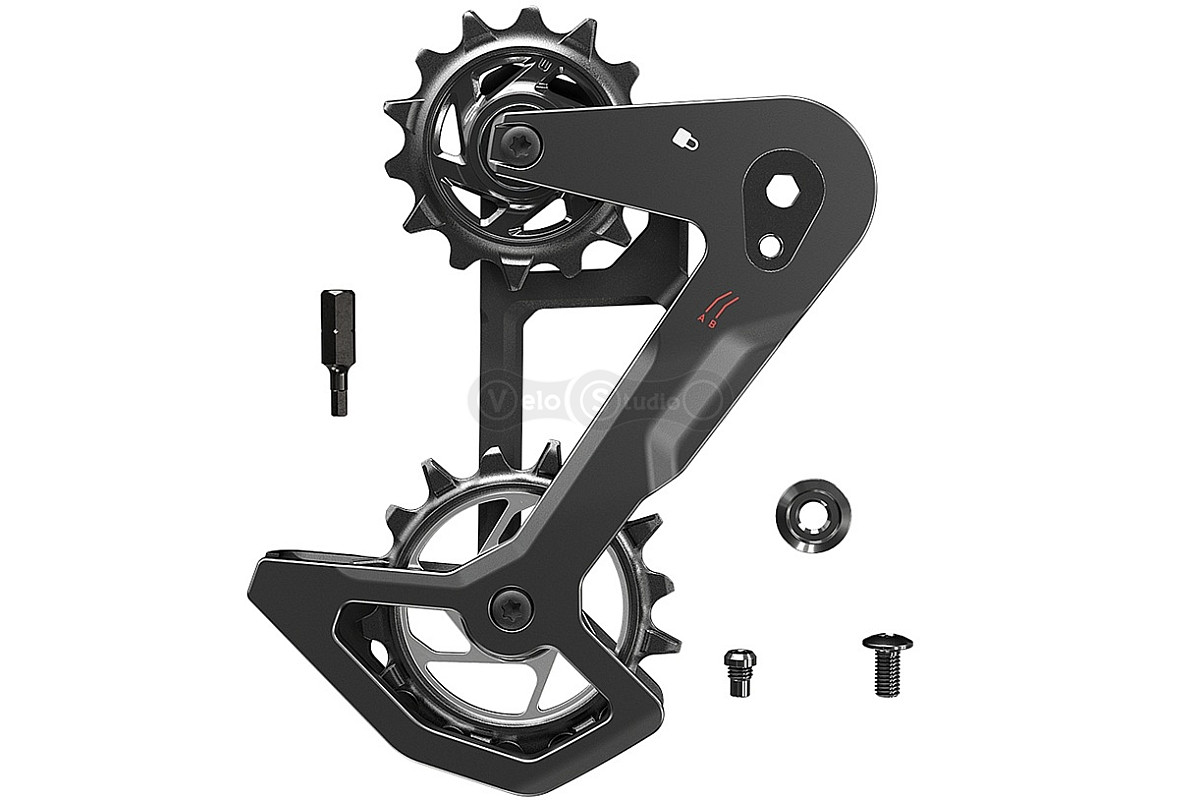 Лапка заднього перемикача SRAM GX/XO/XX Eagle AXS T-Type (карбон), купити