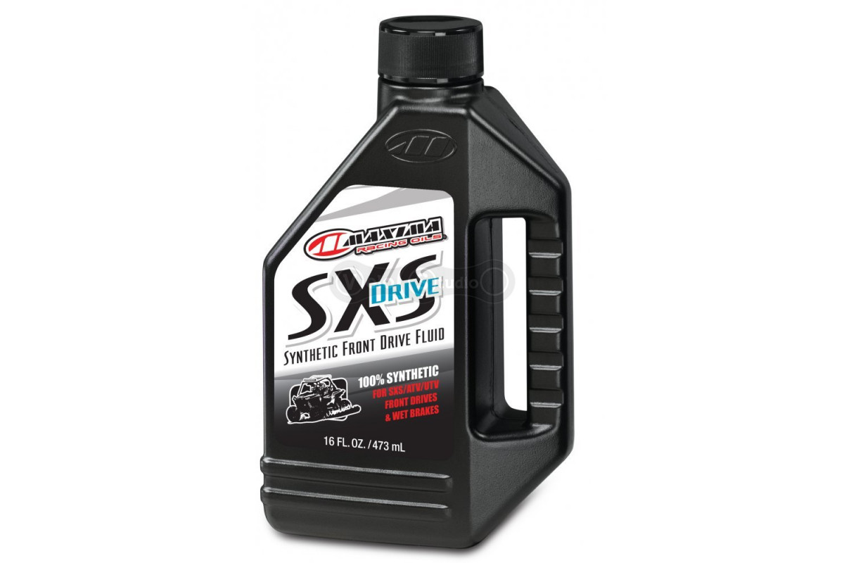 Мастило трансмісійне Maxima SxS SYNTETIC Front Drive Fluid [500мл], 80w ...