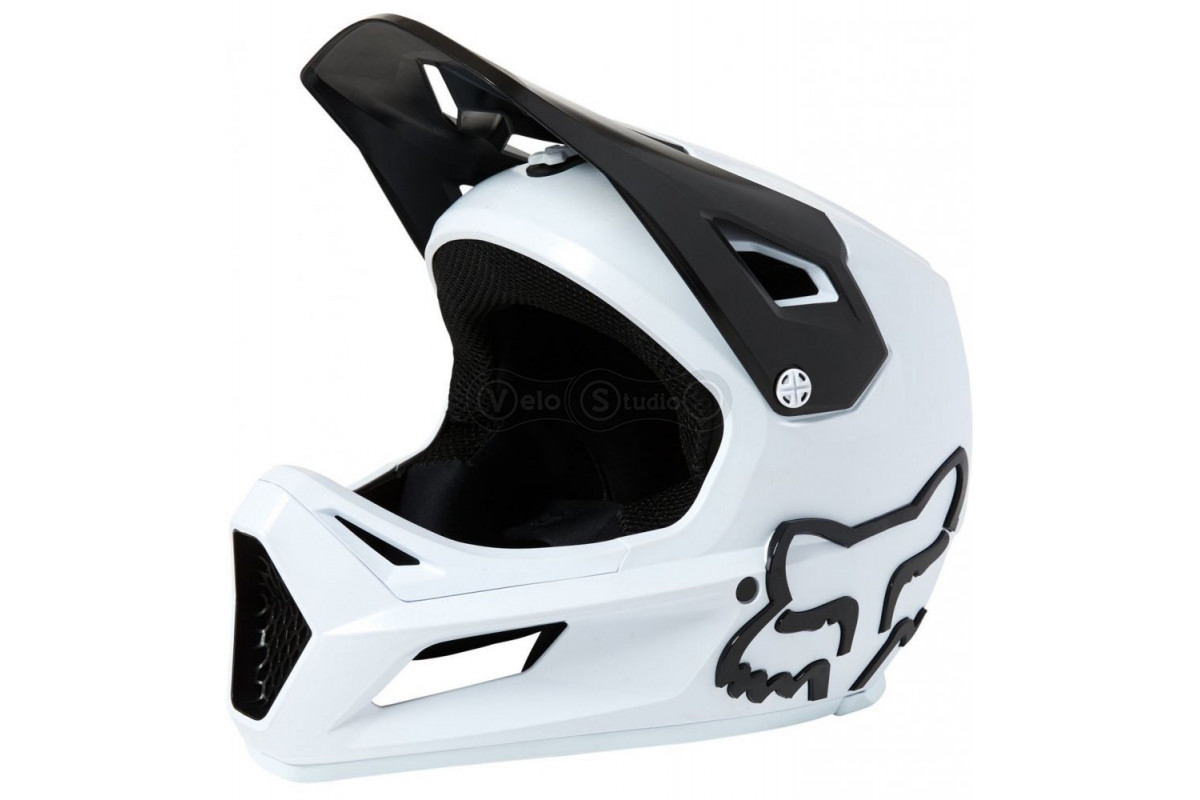 Детский вело шлем FOX YTH RAMPAGE HELMET [White], YS купить
