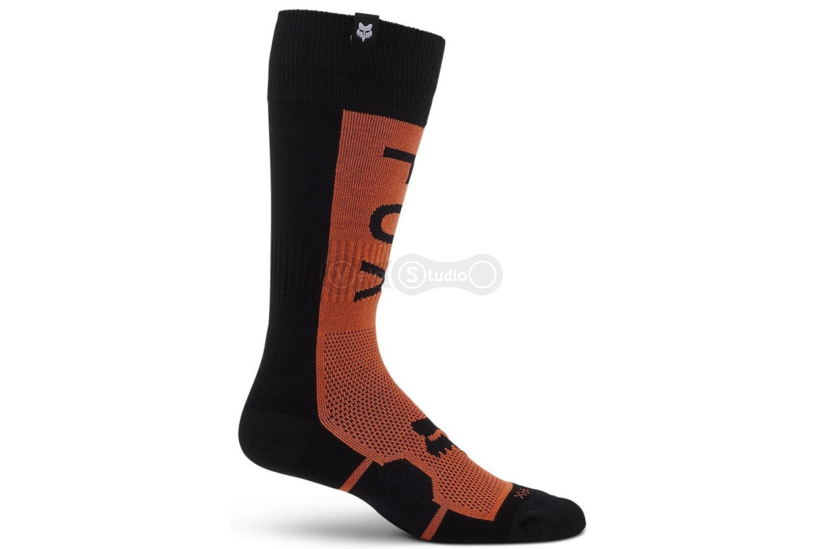 Шкарпетки FOX 360 DIVIDER Flo Orange, нова модель для мотобот, купити