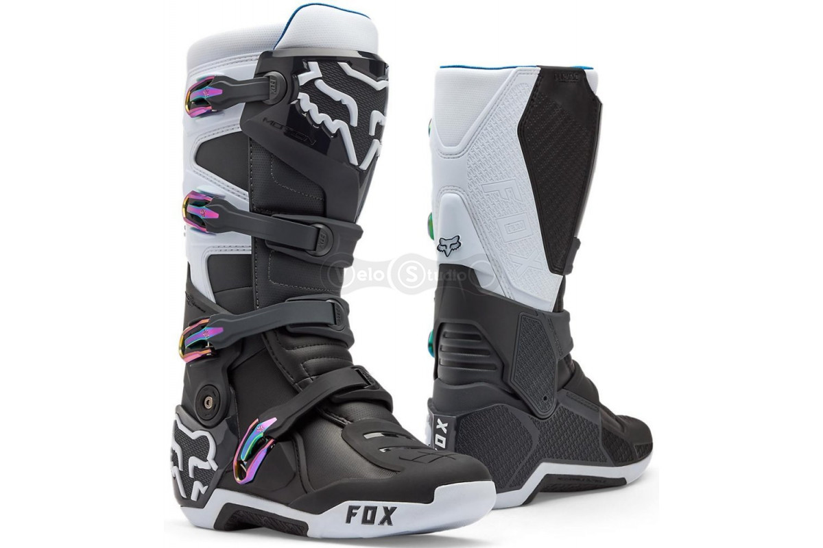 Мотоботи FOX MOTION Boot [Grey] – комфорт та надійність, купити