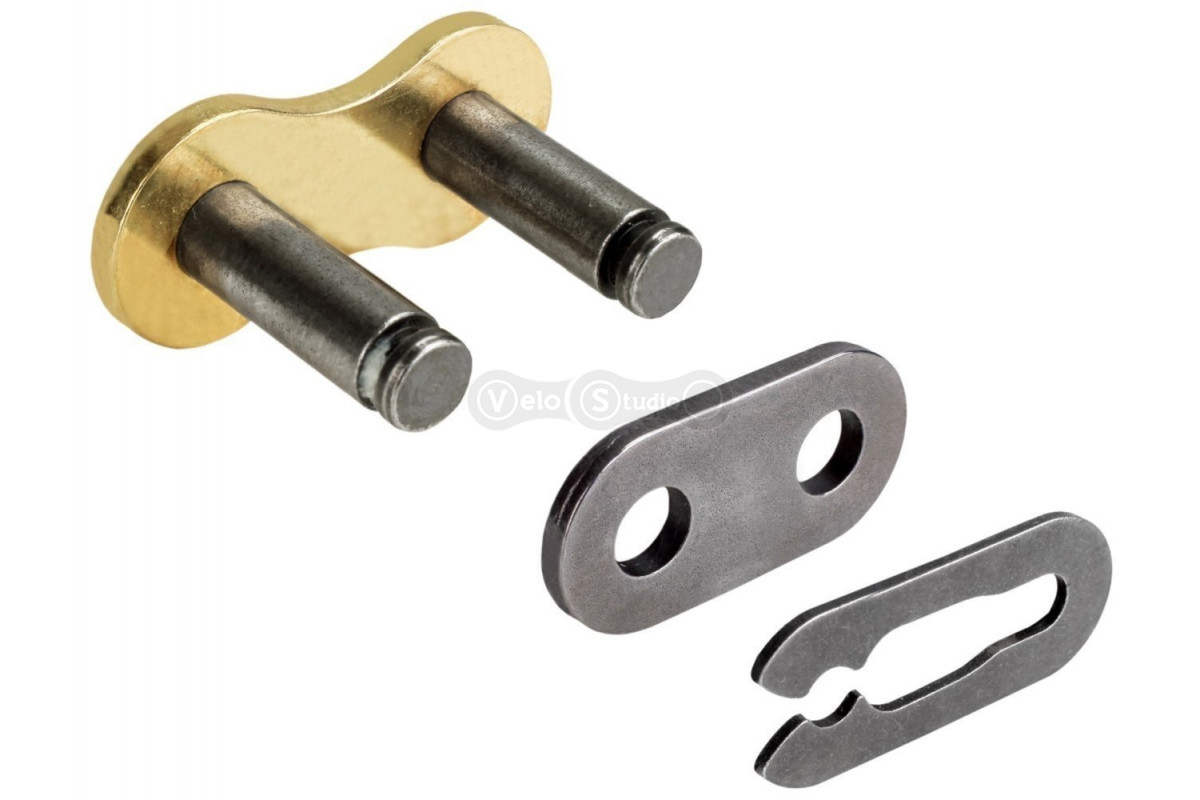 Замок ланцюга мотоцикла Regina Type 26/124RH2 Spring Link - 420 [Gold ...