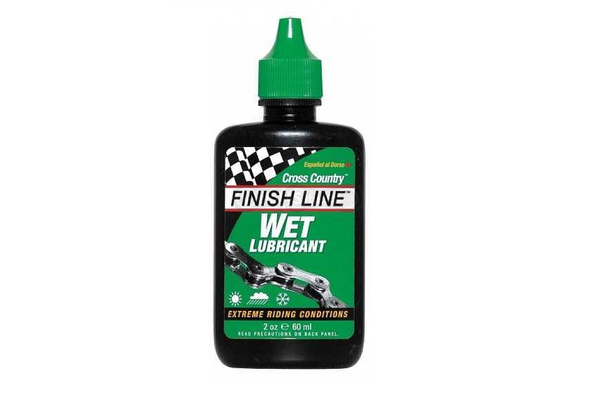 Мастило ланцюга Finish Line Cross Country Wet Lube 60 ml купити