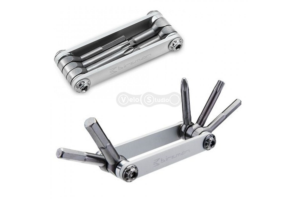 Мультитул Birzman Feexman E-Version 5 серебро, купить