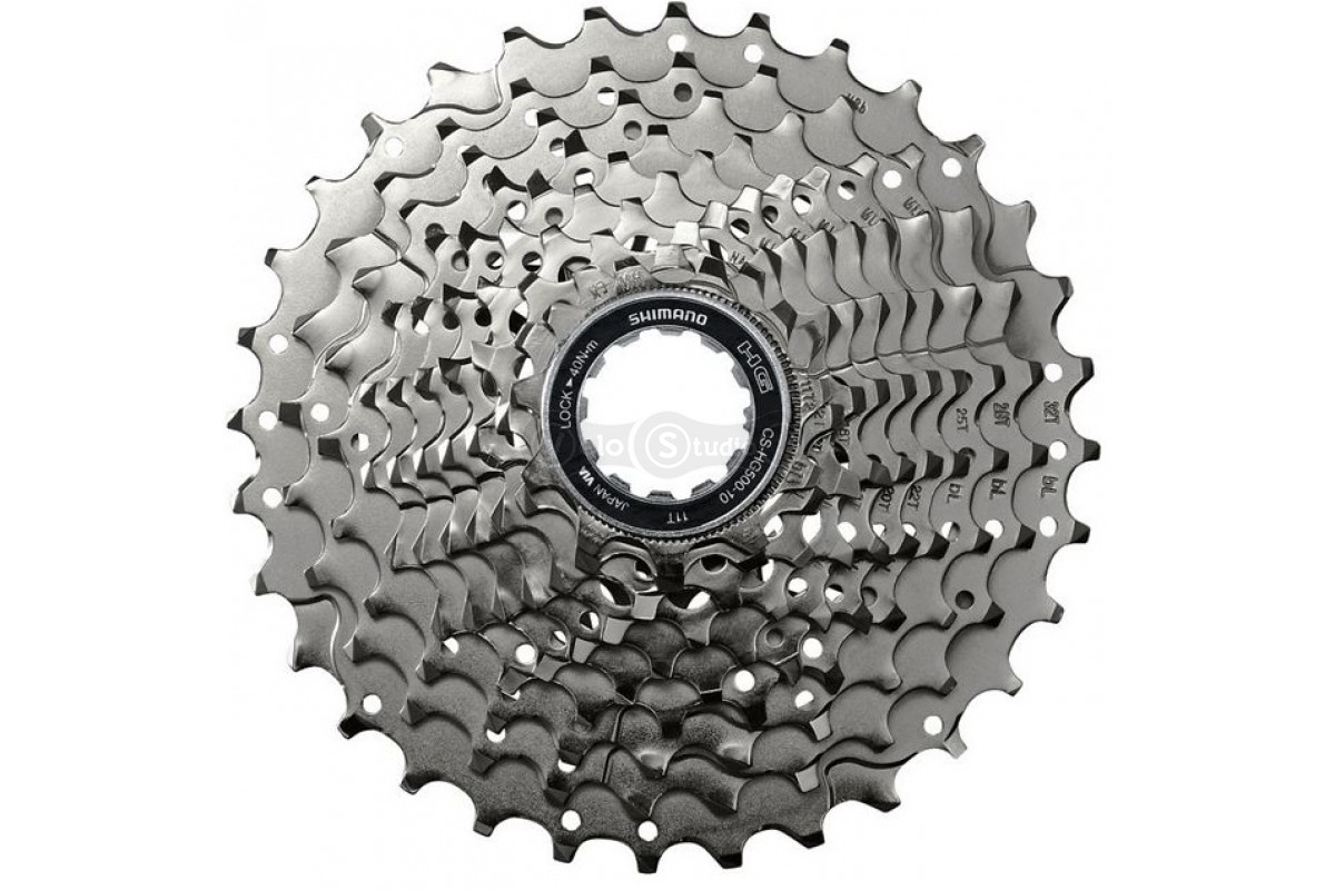 Касета Shimano CS-HG500 11-32T 10 швидкостей, нікель, купити
