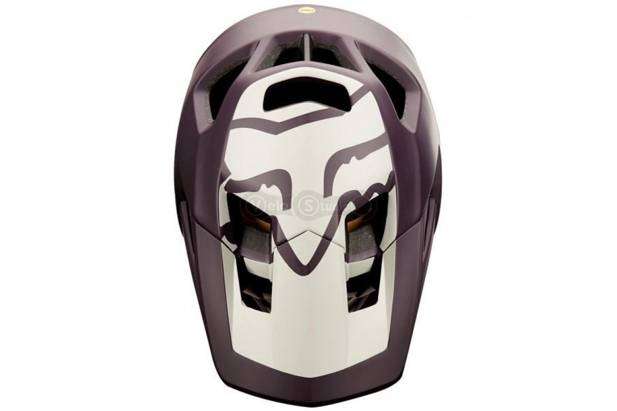 Вело шлем FOX Proframe MIPS Dark Purple легкий фулфейс, купить