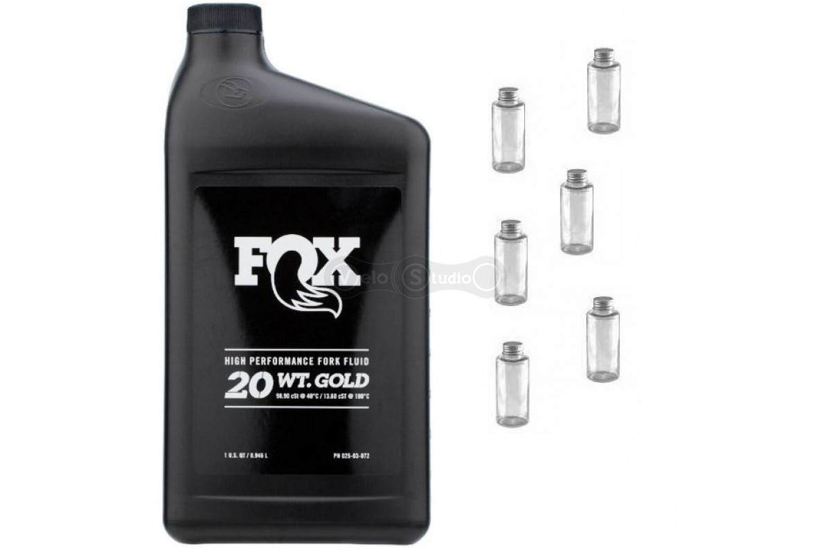 Олія Fox Suspension Fluid Gold 20 WT 100 мл на розлив, купити
