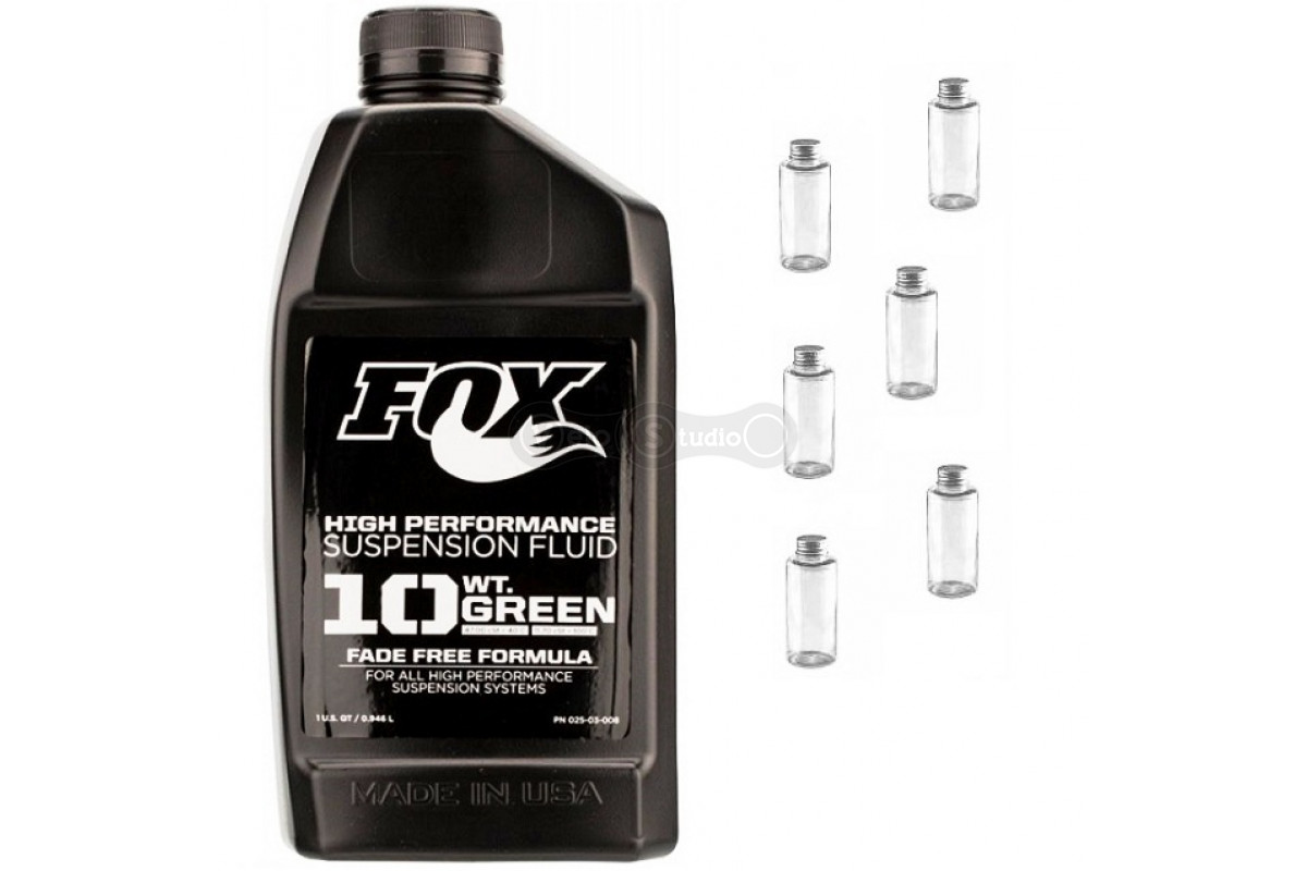 Олія Fox Suspension Fluid Green 10 WT 100 мл на розлив купити