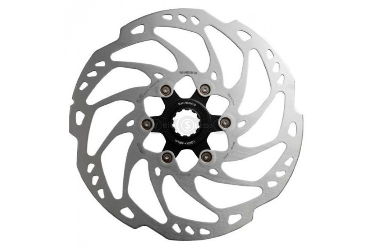 Ротор Shimano SM-RT70-L Ice Tech 203 мм Center Lock, вело купить