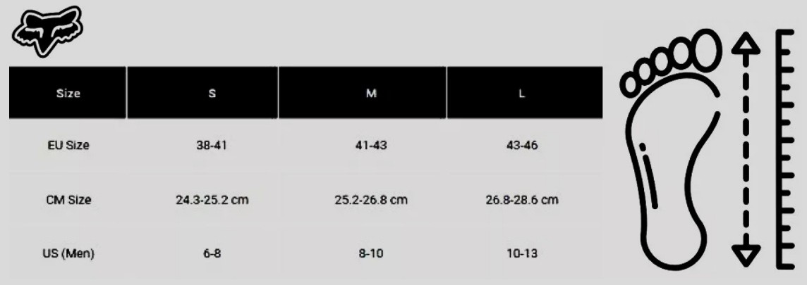 Мото шкарпетки FOX 360 DIVIDER Grey, вентиляція та комфорт, купити